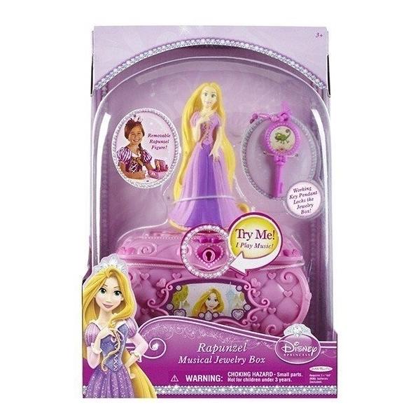 商品名ディズニープリンセス ラプンツェルミュージカル ジュエリーボックス商品説明“ディズニープリンセス”のミュージカル ジュエリーボックス♪【付属品】キーペンダントネックレス単三電池×3注意事項※商品のイメージや色合いはご覧になる環境（モニ...