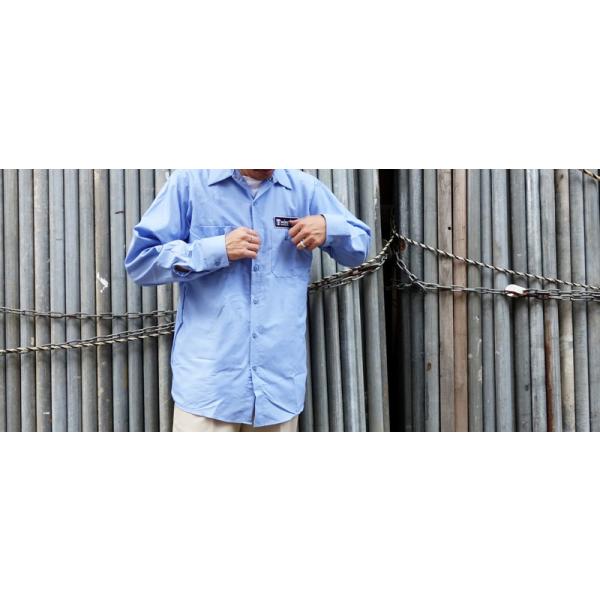 素材：4.25Oz 35%コットン/65%ポリエステルサイズ：S,M,L,XLDICKIES、BEN DAVISと共に西海岸ＨＯＴＲＯＤＤＥＲ／ＴＡＴＴＯＯフリーク達に愛されるワークブランドの老舗、ＲＥＤＫＡＰ社のプレーンなワークシャツです...