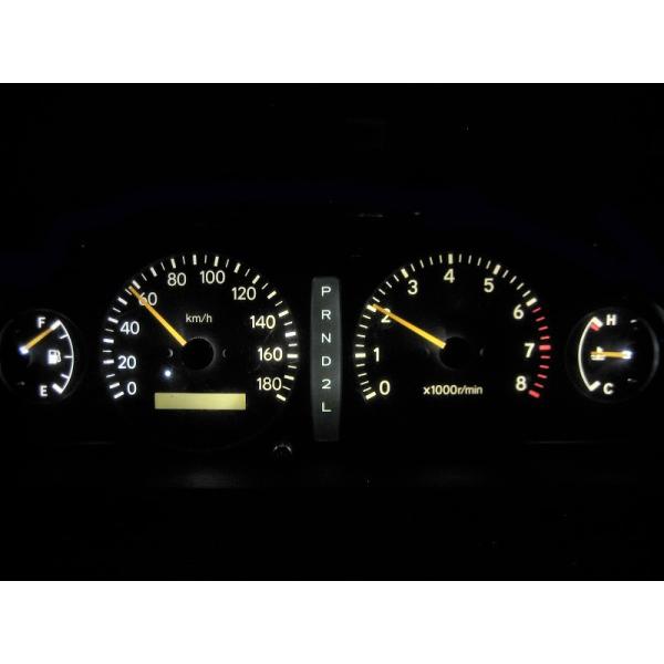 IPSUM イプサムSXM10G/SXM15G平8/05〜平13/04メーターLED照明1台分セット！(オプティトロンメーター未対応）カラーはホワイトブルーレッドピンクから選択可能です。メーターパネルの純正球と交換するだけですので無加工で取...