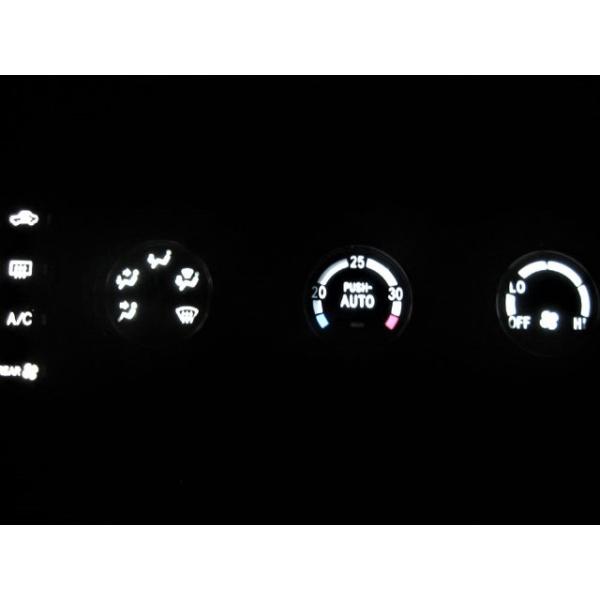 LITEACE_NOAH ライトエースノアSR40G/SR50G/CR40G/CR50G前期 平8(96)/10〜平10(98)/11 オートダイヤル式エアコンLED照明1台分セット！カラーホワイトブルーレッドピンクから選択可能です。エアコ...