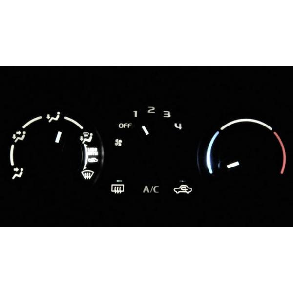 OTTI オッティH91W平17(05)/06〜エアコンパネルＬＥＤ球 1台分セット！(マニュアルエアコン用)カラーはホワイトブルーレッドピンクから選択可能です。エアコンパネルの純正球と交換するだけですので無加工で取り付け出来ます。  現行...