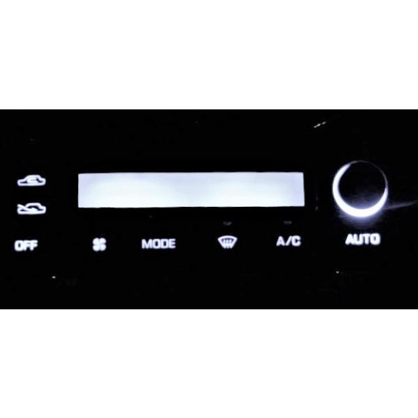 STAGEA ステージアWGC34/WGNC34平8(96)/08〜平13(01)/10エアコンパネルＬＥＤ球 1台分セット！カラーはホワイトブルーレッドピンクから選択可能です。エアコンパネルの純正球と交換するだけですので無加工で取り付け出...