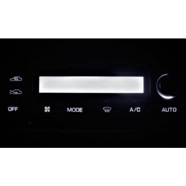 TERRANO テラノLR50/PR50/RR50平7(95)/09〜平11(99)/01エアコンパネルＬＥＤ球 1台分セット！カラーはホワイトブルーレッドピンクから選択可能です。エアコンパネルの純正球と交換するだけですので無加工で取り付け...