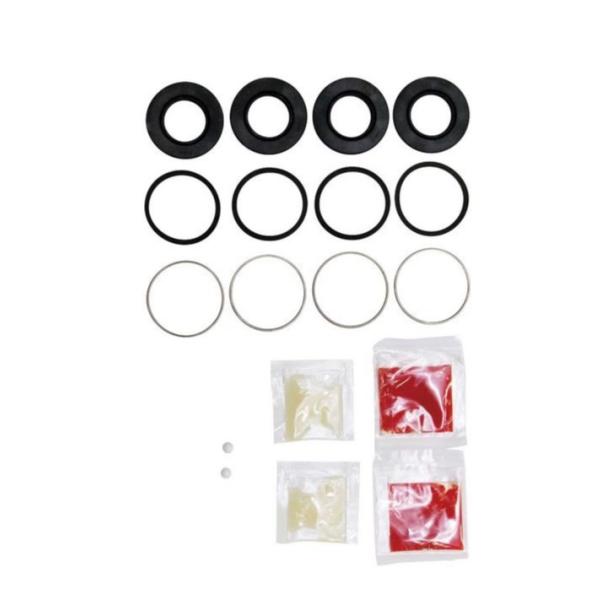 安心のミヤコ自動車製品多くの自動車整備工場で使用されている純正同等品になります。リアブレーキキャリパー シールキット左右セット！適合インプレッサGC8,GDBA4DH,GDAB4HD,GDAB4HTGGBB5EH,GDAC48D,GDAC4...