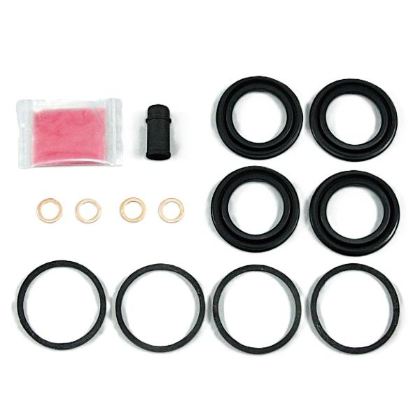 安心のミヤコ自動車製品多くの自動車整備工場で使用されている純正同等品になります。リアブレーキキャリパー シールキット左右セット適合セルシオUCF30　2000/08 - 2006/08UCF31　2000/08 - 2006/08-----...