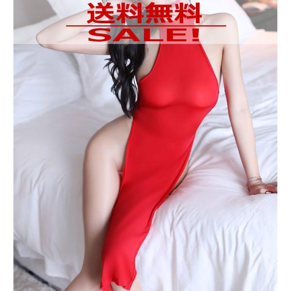 コスチュームランジェリーLD134rdサイズ：フリーサイズ素材：ポリエステル ポリウレタン商品内容：コスチュームワンピース１点配送に関しまして、送料、過剰包装軽減の為、納品書無し、簡易包装での配送になります。予めご了承くださいませ。◆送料無...