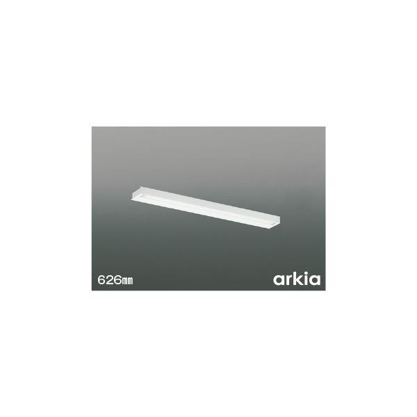 コイズミ照明 AB55864 ブラケットライト 626mm 非調光 昼白色 直付・壁付取付 スイッチ付 マットファインホワイト※画像はイメージです。代表写真の場合があります。カテゴリ：照明器具 ブラケット 手元灯 arkiaメーカー：コイズ...