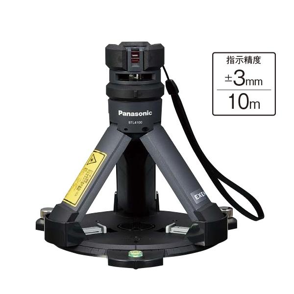 電設資材 パナソニック BTL4101 墨出し名人ケータイGL 壁十文字(水平+鉛直タイプ) 回転台付※画像はイメージです。代表写真の場合があります。カテゴリ：電設資材 工具メーカー：パナソニック Panasonic型番：BTL4101 パ...