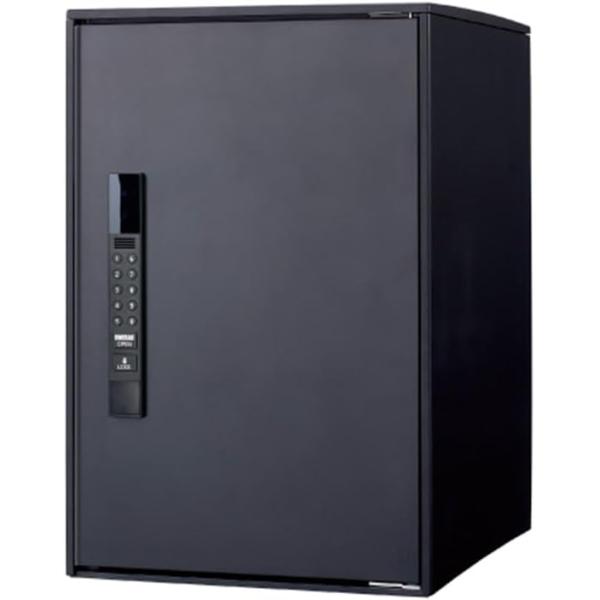 パナソニック CTN6220RB 宅配コミュニケーションボックス e-COMBO LIGHT ミドルタイプ  (前取出し)右開き 扉：マットブラック テンキータイプ※画像はイメージです。代表写真の場合があります。カテゴリ：エクステリア 宅配...