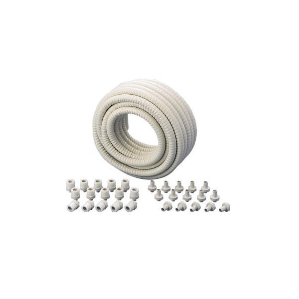 因幡電工 DSH-14S 断熱ドレンホースセット ソフトタイプ※画像はイメージです。代表写真の場合があります。カテゴリ：ドレン管 エアコン部材メーカー：因幡電工 inabadenko型番：DSH-14S / DSH14S【！！！　必ずご覧く...