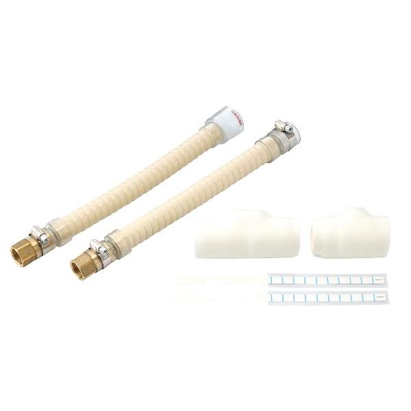 因幡電工 DSH-FC20S20S FCU用継手付き断熱ドレン ホース長：300※画像はイメージです。代表写真の場合があります。カテゴリ：ドレン管 エアコン部材メーカー：因幡電工 inabadenko型番：DSH-FC20S20S / DS...