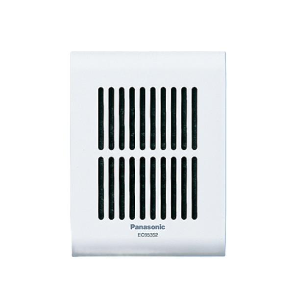 パナソニック EC95352 インターホン テレビドアホン 増設スピーカー※画像はイメージです。代表写真の場合があります。カテゴリ：防犯・防災 インターホンメーカー：Panasonic パナソニック型番：EC95352【！！！　必ずご覧くだ...
