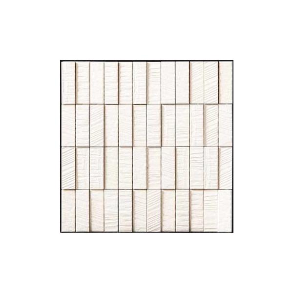 LIXIL 【ECP-275NET/RGS1(ホワイト) 11シート/ケース】 25×75角ネット張り ラフソーン エコカラットプラス カテゴリ：建材 壁材 タイル エコカラットプラスメーカー：LIXIL リクシル型番：ECP-275NET...