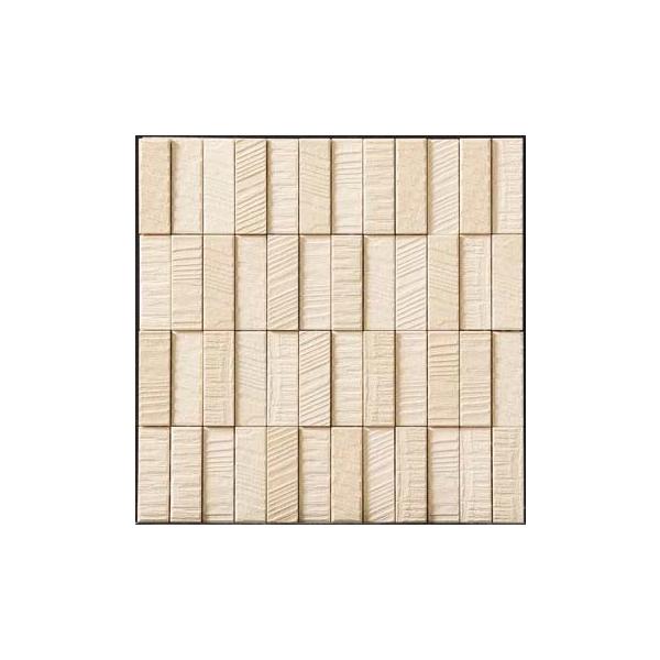 LIXIL 【ECP-275NET/RGS2(ベージュ) 11シート/ケース】 25×75角ネット張り ラフソーン エコカラットプラス カテゴリ：建材 壁材 タイル エコカラットプラスメーカー：LIXIL リクシル型番：ECP-275NET...