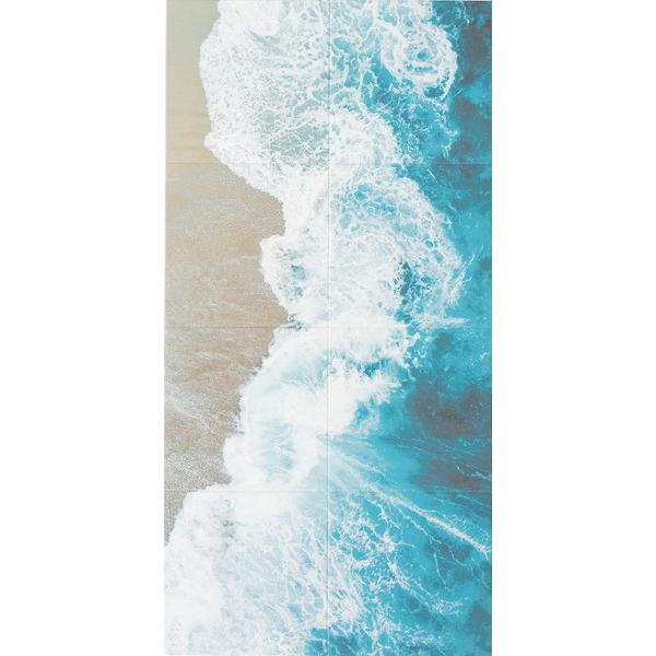 LIXIL/INAX ECSF-1260M/108 エコカラット セルフ Photo 1260セット(付替え用) W606×H1212mm ※画像はイメージです。代表写真の場合があります。カテゴリ：建材 壁材 タイル  エコカラットセルフメ...