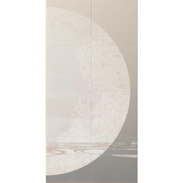 LIXIL/INAX ECSF-1260M/11 エコカラット セルフ Art＆Pattern 1260セット(付替え用) W606×H1212mm ※画像はイメージです。代表写真の場合があります。カテゴリ：建材 壁材 タイル  エコカラッ...