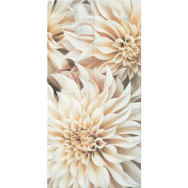 LIXIL/INAX ECSF-1260M/114 エコカラット セルフ Flower 1260セット(付替え用) W606×H1212mm ※画像はイメージです。代表写真の場合があります。カテゴリ：建材 壁材 タイル  エコカラットセルフ...