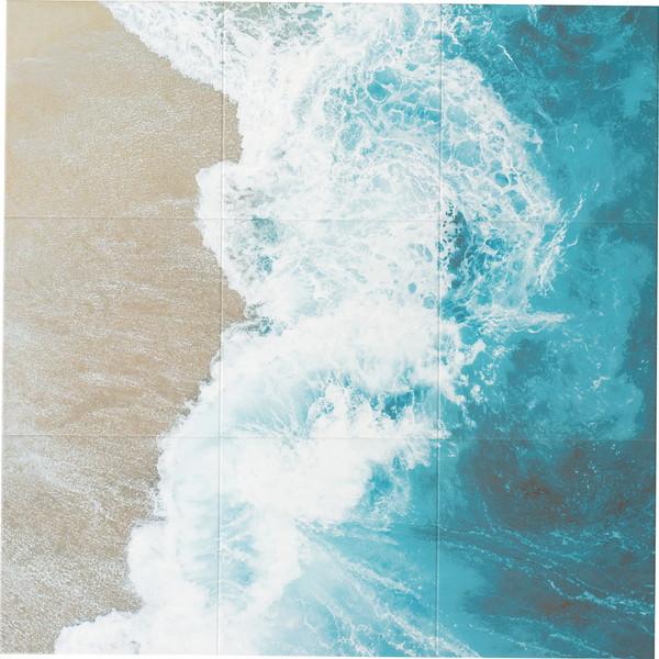 LIXIL/INAX ECSF-9090M/108 エコカラット セルフ Photo 9090セット(付替え用) W909×H909mm※画像はイメージです。代表写真の場合があります。カテゴリ：建材 壁材 タイル  エコカラットセルフメーカ...