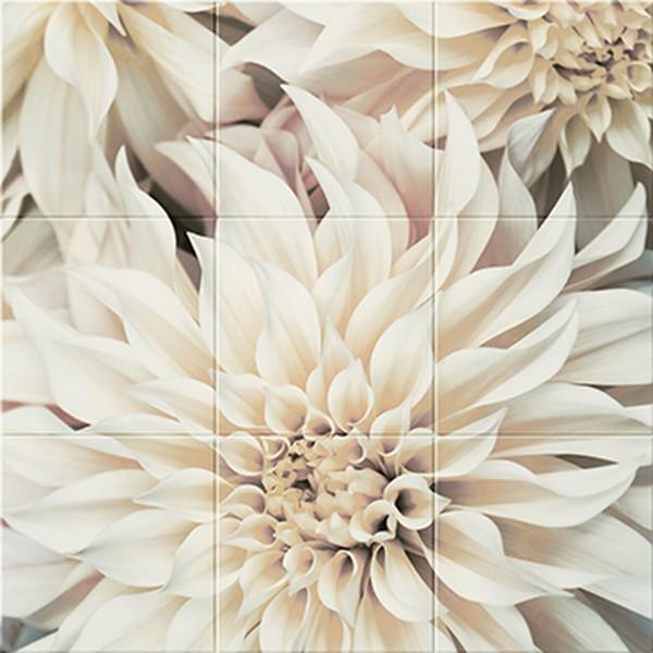 LIXIL/INAX ECSF-9090S/114 エコカラット セルフ Flower 9090セット W909×H909mm※画像はイメージです。代表写真の場合があります。カテゴリ：建材 壁材 タイル  エコカラットセルフメーカー：LIX...