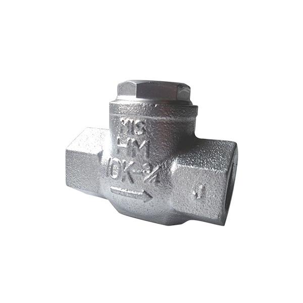 大和バルブ ダクタイルバルブ リフトチェッキ 10K D10SLCH (A)20(B)3/4 カテゴリ：バルブ　大和　ダクタイルバルブメーカー：大和バルブ型番：D10SLCH-20AD10SLCH-20A※画像はイメージです。代表写真の場合...