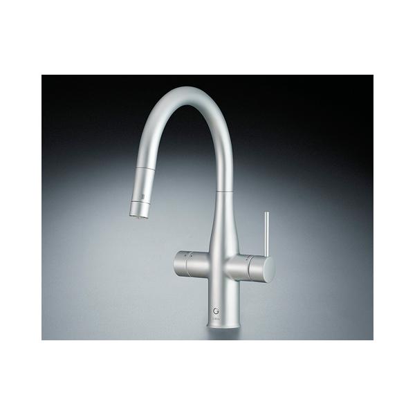 INAX/LIXIL GF-ANB561SY/SA キッチン用ミネラル浄水栓 Greentap(グリーンタップ)(常温・冷水) クールシルバー(サテンメッキ) 水栓金具※画像はイメージです。代表写真の場合があります。カテゴリ：水栓金具 キッ...