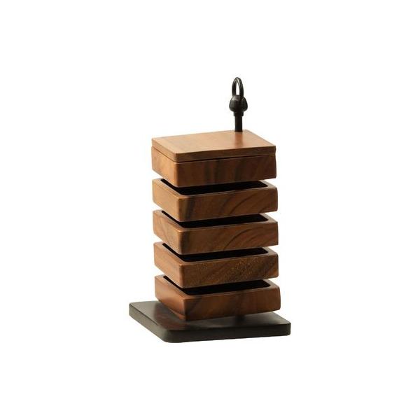 東谷 GUY-920B 卓上ケース スクエア W16×D16×H31cm※画像はイメージです。代表写真の場合があります。カテゴリ：インテリア・エクステリア 東谷 ライトファニチャーメーカー：東谷 AZUMAYA型番：guy-920b / g...