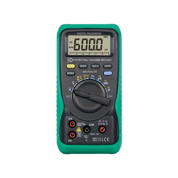 共立電気 KEW 1011 デジタルマルチメータ※画像はイメージです。代表写真の場合があります。カテゴリ：工具 電気計測器メーカー：共立電気計器 KYORITSU型番：KEW1011【！！！　必ずご覧ください　！！！】配送地域や送料等、ご購...