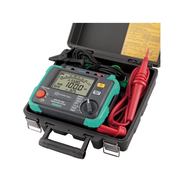 共立電気 KEW 3125B デジタル高圧絶縁抵抗計※画像はイメージです。代表写真の場合があります。カテゴリ：工具 電気計測器メーカー：共立電気計器 KYORITSU型番：KEW3125B【！！！　必ずご覧ください　！！！】配送地域や送料等...