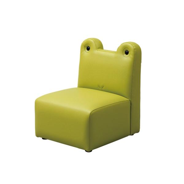 オモイオ KS-1P-FR キッズスペース キッズソファ キッズソファ1P カエル 受注生産品§※画像はイメージです。代表写真の場合があります。カテゴリ：介護・ベビー用品:オモイオ:キッズルームメーカー：オモイオ omoio アビーロード ...