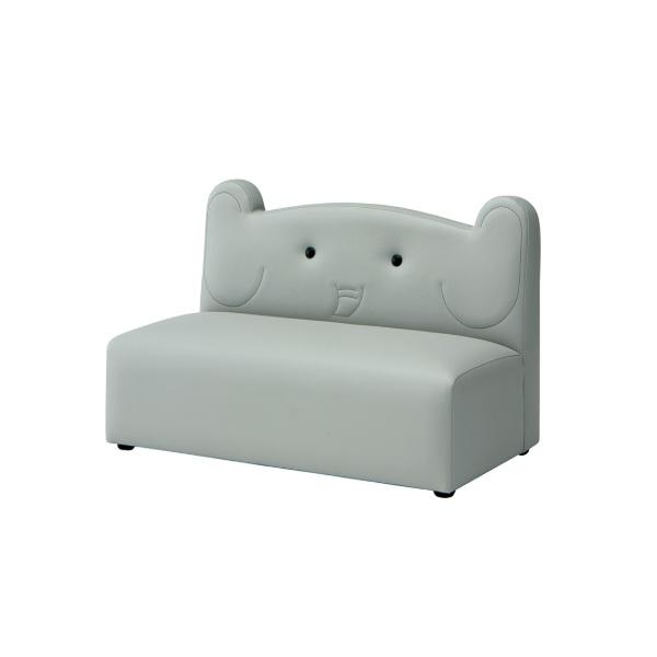 オモイオ KS-2P-ZOU キッズスペース キッズソファ キッズソファ2P ゾウ 受注生産品§※画像はイメージです。代表写真の場合があります。カテゴリ：介護・ベビー用品:オモイオ:キッズルームメーカー：オモイオ omoio アビーロード ...