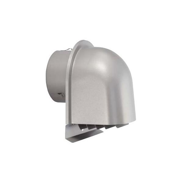 ナスタ　KS-89SH00CD1#10-SV　屋外換気口 ステンレス／深型タイプ スパイラル管(内径φ75)用 防虫網付 防火ダンパー72℃ 受注生産カテゴリ：換気ベンチレーション屋外換気口 居室換気用メーカー：ナスタ NASTA型番：KS...