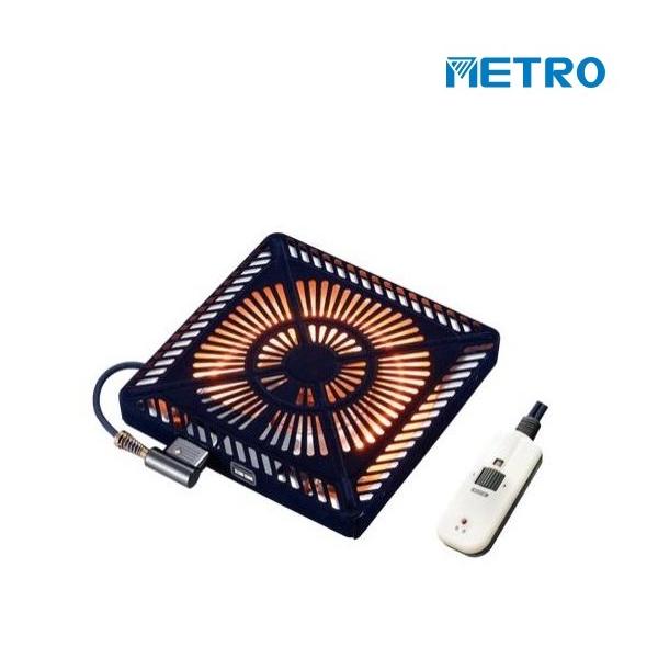 メトロ電気工業 MHU-601E(DKB) 取替用コタツヒーター U字形ハロゲンヒーター 温風ヒーター ※画像はイメージです。代表写真の場合があります。カテゴリ：暖房器具 こたつヒーターメーカー：メトロ電気型番：MHU-601E-DKB /...