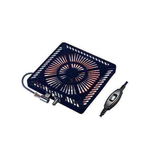 メトロ電気工業 MSU-501H(KB) 取替用コタツヒーター U字形石英管ヒーター ※画像はイメージです。代表写真の場合があります。カテゴリ：暖房器具 こたつヒーターメーカー：その他型番：MSU-501H-KB / MSU501HKB・定...