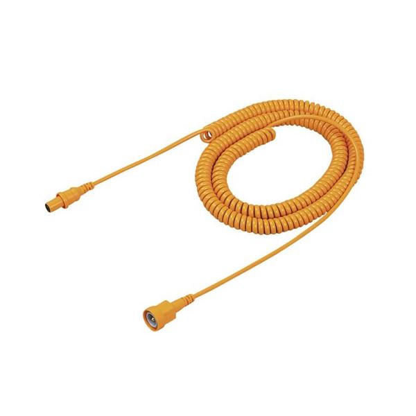 アイホン NLR-EA 延長コード スパイラル式 コード長70cm※画像はイメージです。代表写真の場合があります。カテゴリ：防犯・防災 インターホン ナースコール  メーカー：アイホン型番：NLR-EA / NLREA【！！！　必ずご覧くだ...