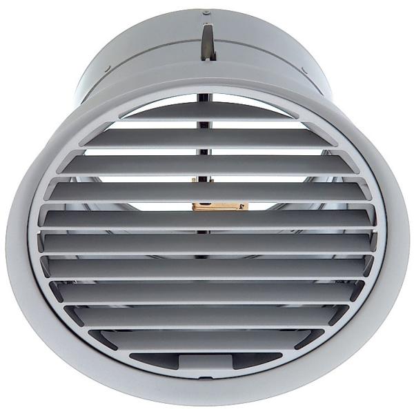 ユニックス NSG100AT10MDSP 換気扇 厚型グリル 横ガラリ 防火ダンパー付 72℃型式 10メッシュ 受注生産品 §※画像はイメージです。代表写真の場合があります。カテゴリ：換気扇 ユニックス 外壁用ステンレス製品メーカー：ユニ...