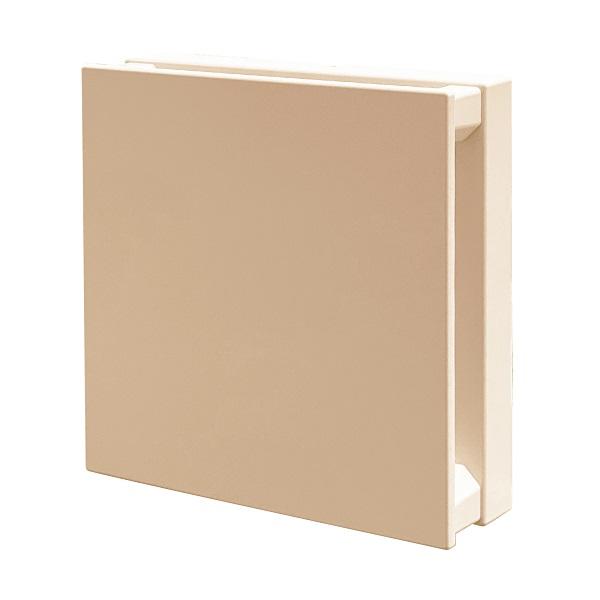 高須産業 PFF2-100AKSS(B) パイプ用ファン 強制給気用 インテリアパネル 手動式シャッター 風止弁付 パイプ径φ100 本体スイッチ ブラック※画像はイメージです。代表写真の場合があります。カテゴリ：換気扇 パイプファン 24...