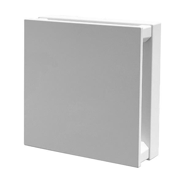 高須産業 PFF2-100ASS パイプ用ファン 強制排気用 手動式シャッター付き パイプ径φ100 24時間換気/局所換気兼用 本体スイッチ ホワイト※画像はイメージです。代表写真の場合があります。カテゴリ：換気扇 パイプファンメーカー：...