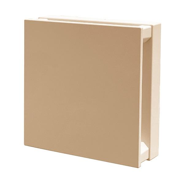 高須産業 PFF2-100ASS(B) パイプ用ファン 強制排気用 手動式シャッター付き パイプ径φ100 24時間換気/局所換気兼用 本体スイッチ ライトブラウン※画像はイメージです。代表写真の場合があります。カテゴリ：換気扇 パイプファ...