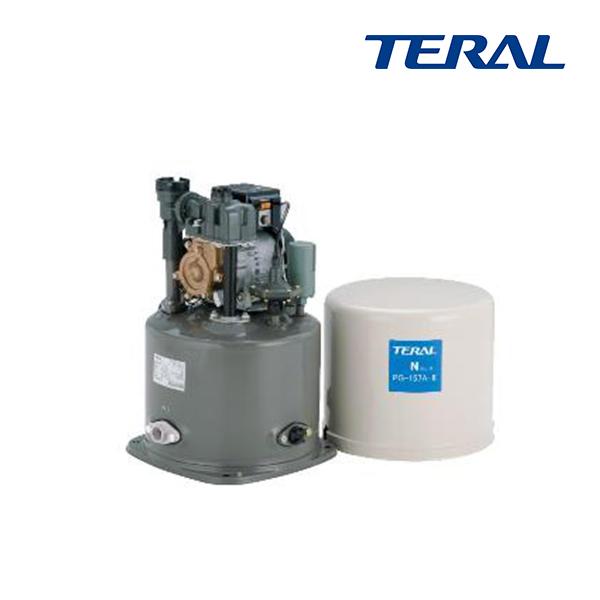 テラル(旧ナショナル) PG-157A-5　浅井戸用圧力タンク式ポンプ（50Hｚ） 単相100V 150W（PG-135A後継品) 家庭用井戸ポンプ　テラル　浅井戸用　TERAL 家庭ポンプ 家庭用ポンプ  PG157A5 PG-157A-...