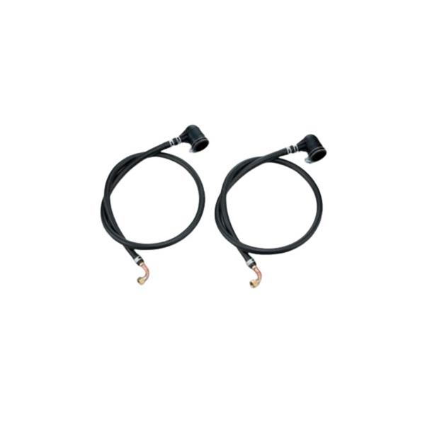 パロマ PRAS-HB-50 給湯器部材 取替ホースセット (2本1組) G1/2 袋ナット - 耐熱ホース 0.5m- φ 45 簡易アダプター※画像はイメージです。代表写真の場合があります。カテゴリ：ガス給湯器 関連部材メーカー：パロマ...