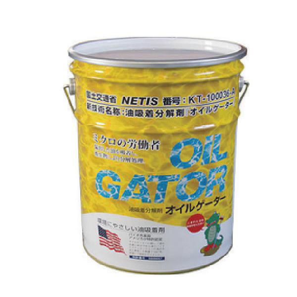 サンダイヤ 『北海道配送限定』 RCM-0030(発注単位：2個) オイルゲーター(缶) 6Kg入 受注生産品 §※画像はイメージです。代表写真の場合があります。カテゴリ：油吸着剤 油処理剤メーカー：サンダイヤ型番：RCM-0030 / R...