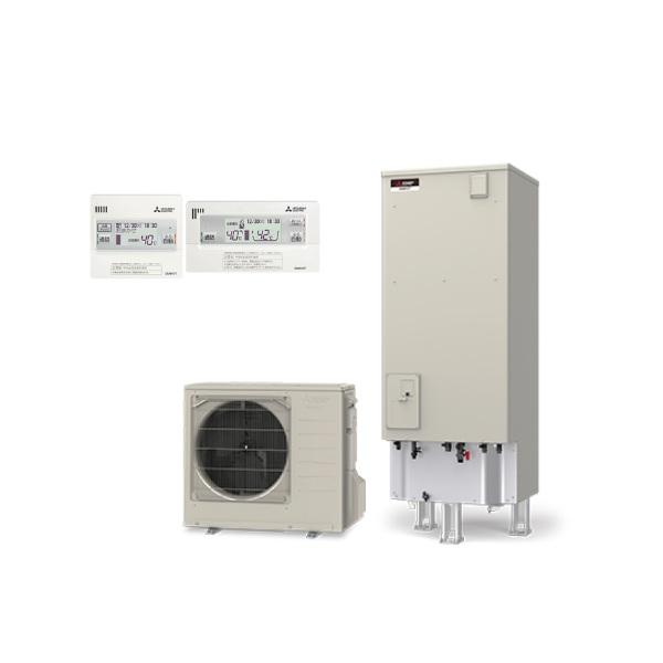 三菱 [SRT-V377D+無線アダプター付リモコンセット] エコキュート 一般地向け Vシリーズ 角型 フルオート W追いだき 370L ♪※画像はイメージです。代表写真の場合があります。カテゴリ：エコキュート 給湯器 給湯機器メーカー：...