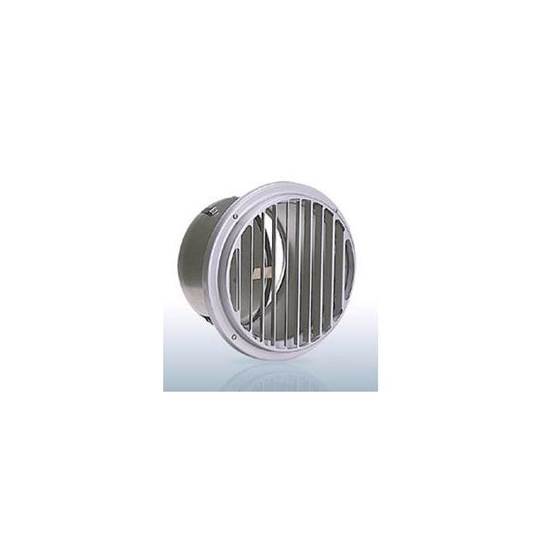 西邦工業 BL・外壁用ステンレス製換気口 ベントキャップ 薄型 縦ガラリ 防火ダンパー付 低圧損【STD125GSCBL】 換気扇　西邦工業　BL・外壁用ステンレス製換気口　西邦工業 SEIHO 換気口 std125gscbl※画像はイメー...