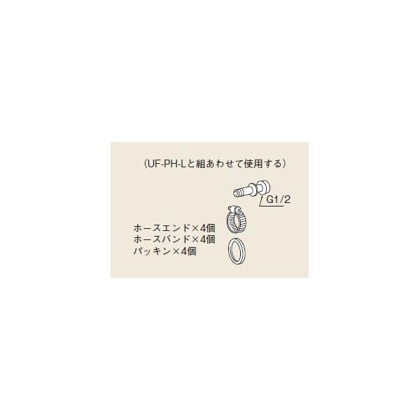 ガス給湯器 部材 リンナイ　UF-PH-B　おいだき用ホースエンド カテゴリ：ガス給湯器 ガスふろ給湯器 部材 メーカー：リンナイ Rinnai型番： UFPHB※画像はイメージです。代表写真の場合があります。※※※※※※※※※※※※※※※...