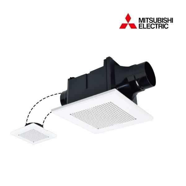 三菱 VD-10ZFC14 換気扇 浴室・トイレ・洗面所 ダクト用換気扇 天井埋込形 サニタリー用 2部屋換気用 低騒音形 (VD-10ZFC13 後継品) ※画像はイメージです。代表写真の場合があります。カテゴリ：換気扇 ダクト用換気扇メ...