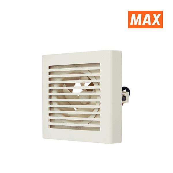 マックス　VF-H08E2/80S　排気ファン（壁付） パイプ用排気ファン大風量  隠しON/OFFスイッチ付※画像はイメージです。代表写真の場合があります。カテゴリ：パイプ用ファン 排気ファン パイプ用排気ファン 換気扇メーカー：マックス...