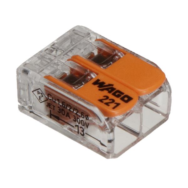 JAPPY/ジャッピー WFR-2L-JP ワンタッチコネクタ WFRシリーズ クリアタイプ 1箱50個入り※画像はイメージです。代表写真の場合があります。カテゴリ：電設資材 配管 配線材メーカー：因幡電機産業 JAPPY型番：WFR-2L...