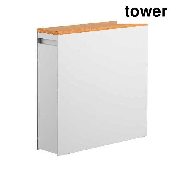山崎実業 1426 隠せるトイレ引き出し収納 タワー ホワイト※画像はイメージです。代表写真の場合があります。カテゴリ：インテリア 隠せるトイレ引き出し収納 TOWERメーカー：山崎実業 Yamazaki型番：1426【！！！　必ずご覧くだ...
