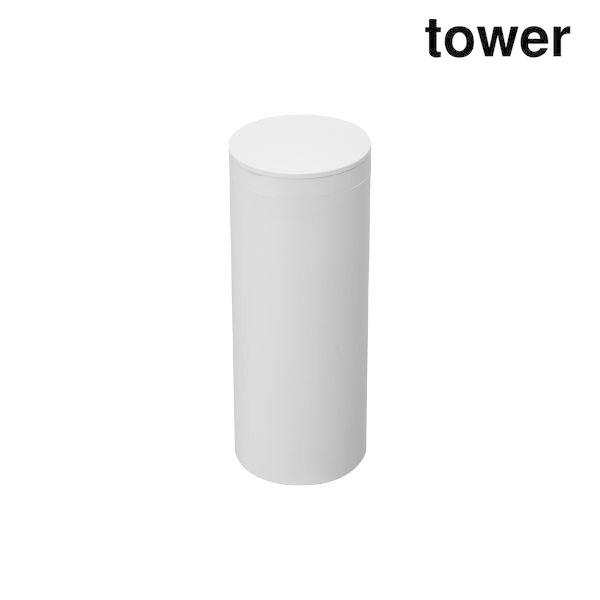 山崎実業 1608 ボトル型ウェットティッシュケース タワー ホワイト※画像はイメージです。代表写真の場合があります。カテゴリ：インテリア ウェットティッシュケース TOWERメーカー：山崎実業 Yamazaki型番：1608【！！！　必ず...