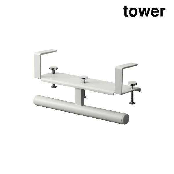 山崎実業 2030 デスク横ランドセル＆リュックハンガー タワー ホワイト※画像はイメージです。代表写真の場合があります。カテゴリ：インテリア ランドセル＆リュックハンガー TOWERメーカー：山崎実業 Yamazaki型番：2030【！！...